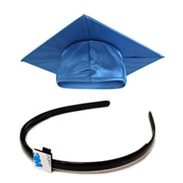 Graduation Cap and Headband For Students 3'0"-4'6": Shiny Finish ...