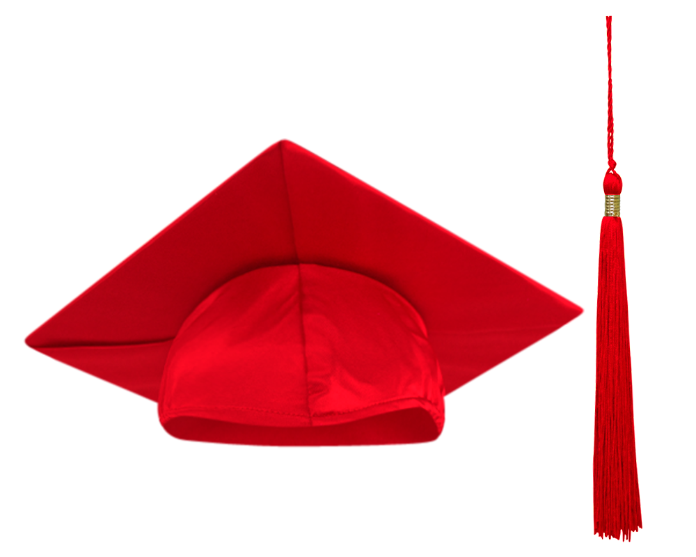 Cap and Tassel Set - High School