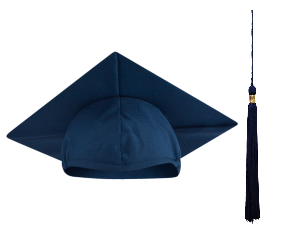 Cap & Tassel Set - Masters Products - University / College